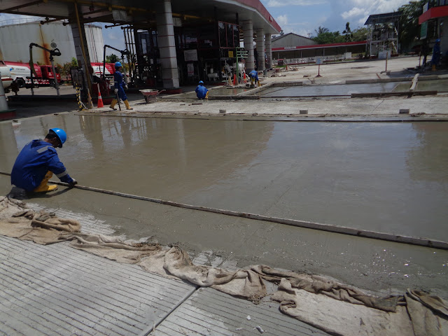 Cara Pelaksanaan Pekerjaan Pengecoran Proyek Konstruksi - K3 ...