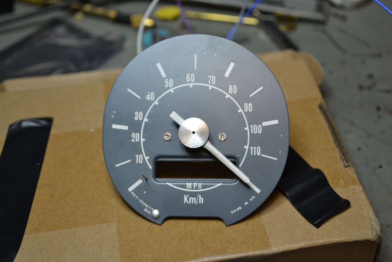 Doz' Blog: Classic Mini 1275GT Electronic GPS Speedometer and ...