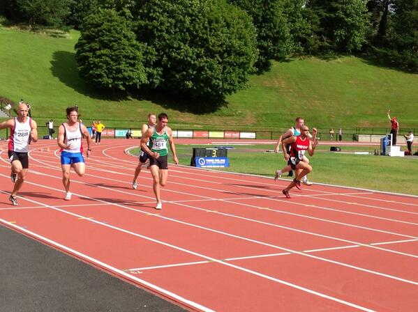 2013 World Police and Fires Games blog: Track & Field: Day 1