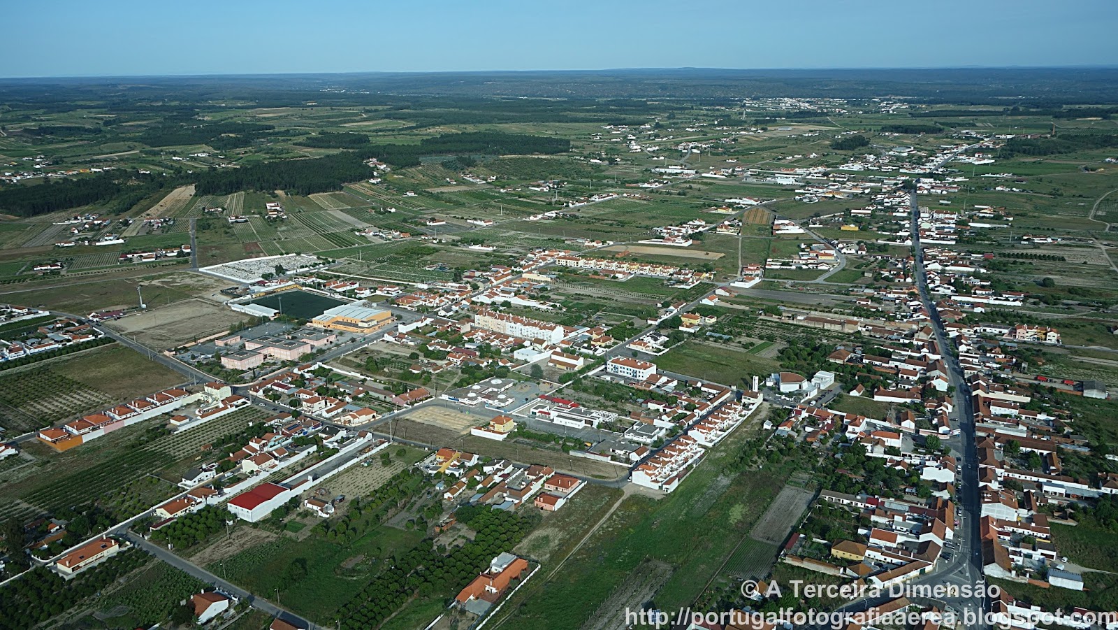 A Terceira Dimensão: Fazendas de Almeirim