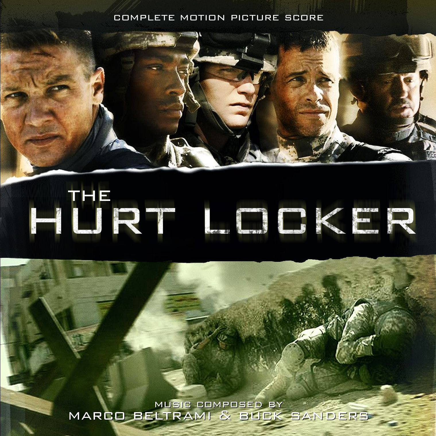 Soundtrack List Covers: The Hurt Locker Completo (Marco Beltrami & Buck ...