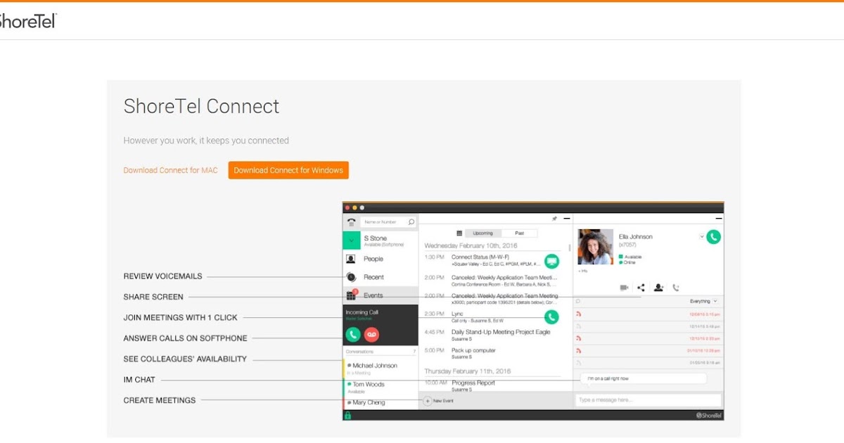 Push Knowledge base: ShoreTel: How to install the ShoreTel Connect Client