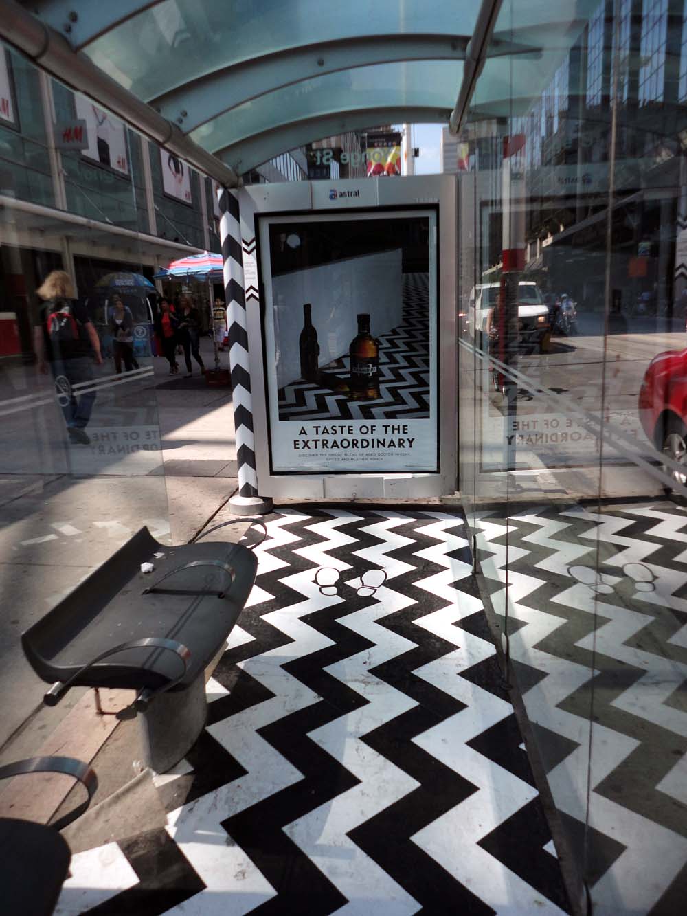 Toronto Grand Prix Tourist - A Toronto Blog: Bus Stop Advert in # ...