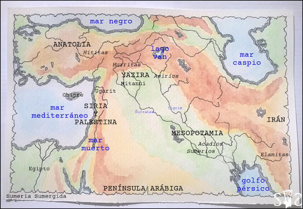 Sumeria Sumergida: ¿Babilonia? ¿Asiria? ¿Hatti?... Hacia una ...