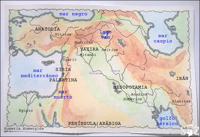 Sumeria Sumergida: ¿Babilonia? ¿Asiria? ¿Hatti?... Hacia una ...