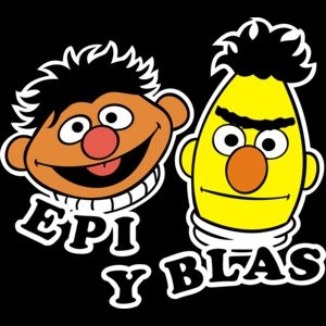 Pititeddy: Epi y Blas en imagen cómic.