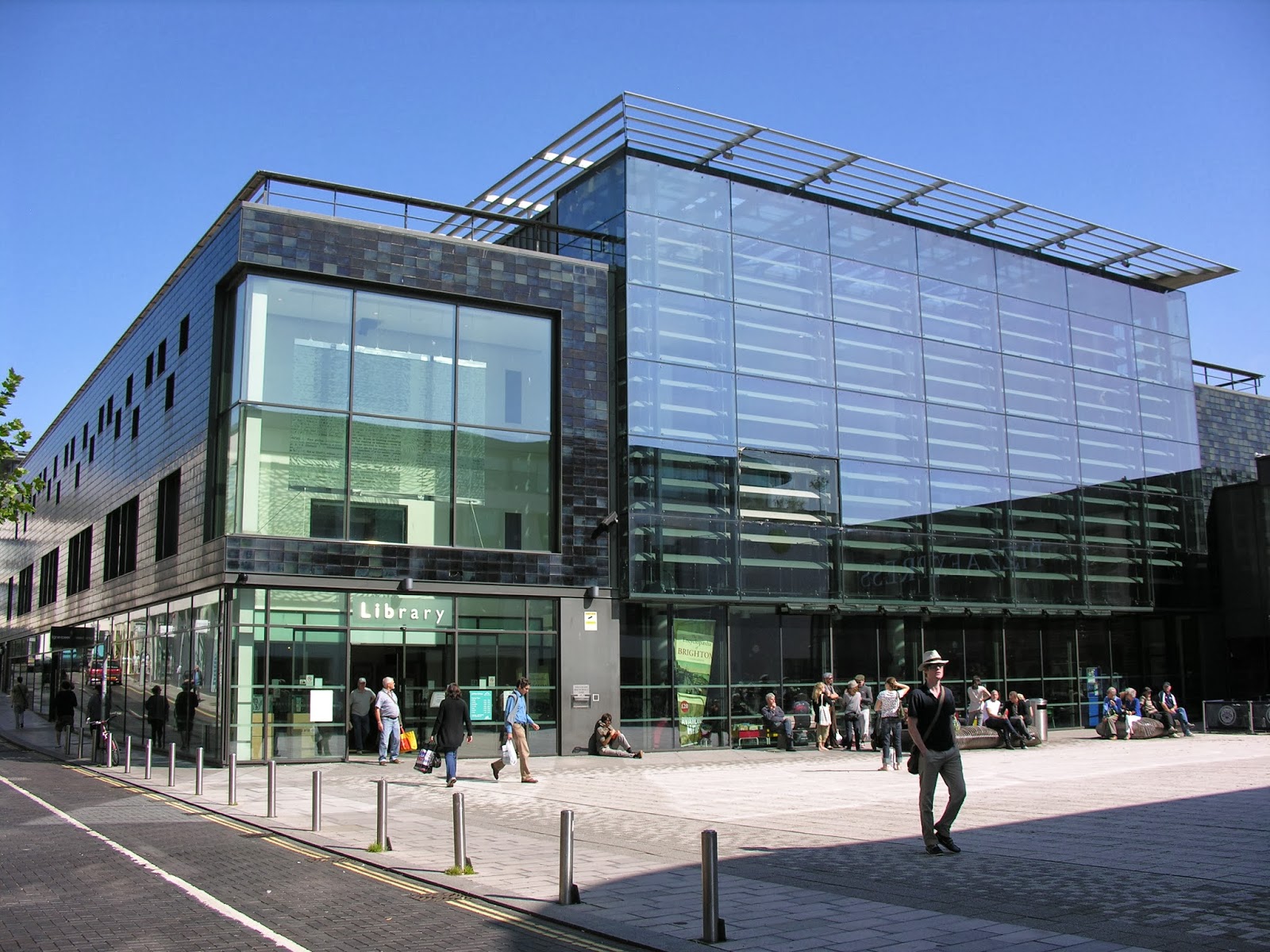 UnwindBrighton: Behind the Scenes: Jubilee Library