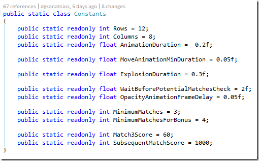 Development of Match 3 Games Unity