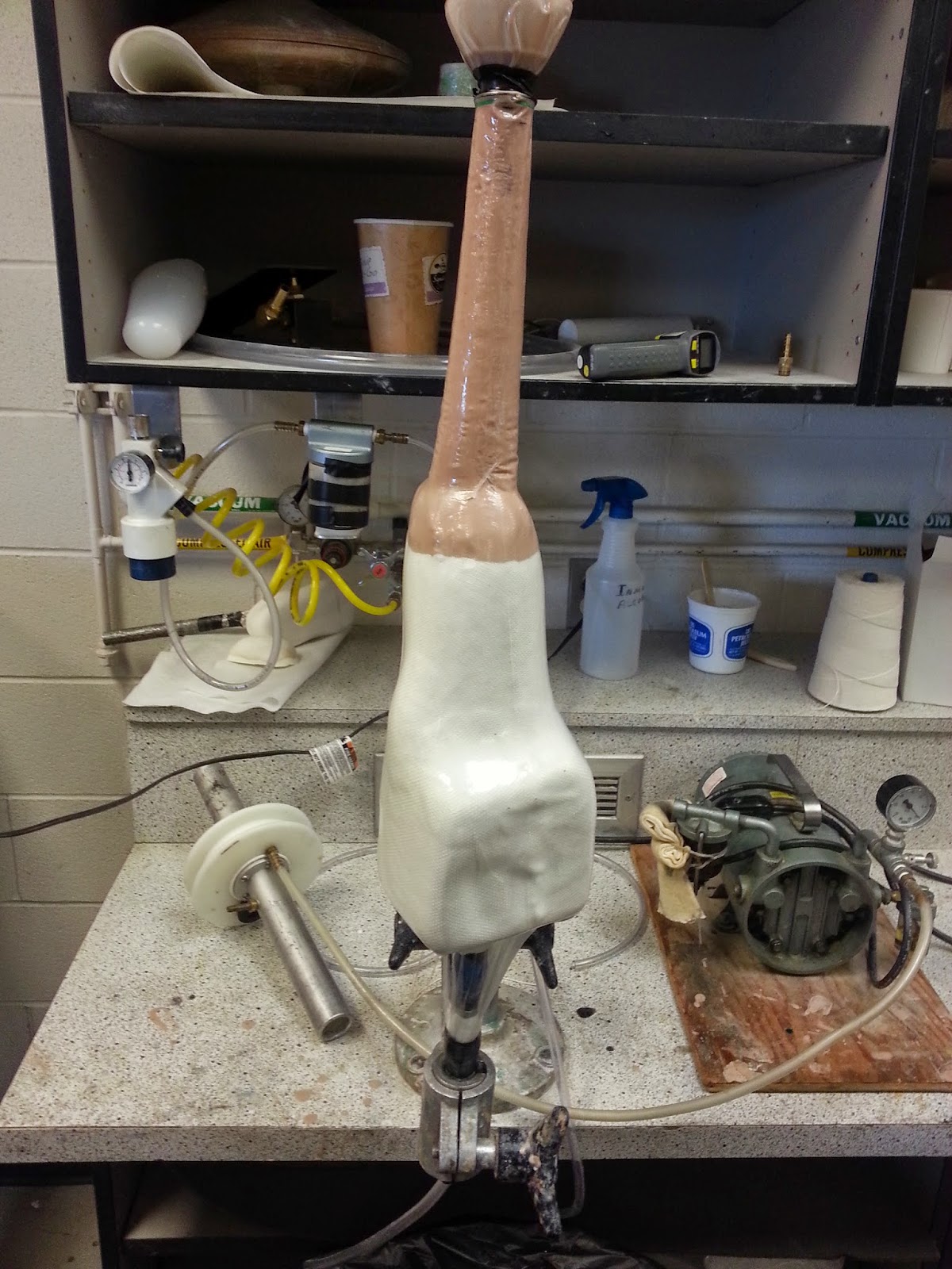 Prosthetic Projects: PTB Exoskeletal Prosthesis