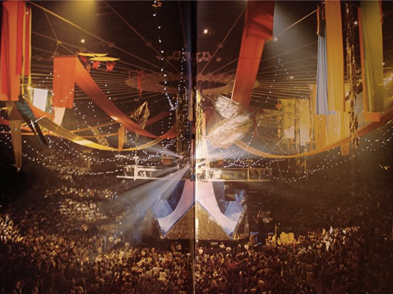 Concert Stage Design - The Lotus Stage - SHIDOOBEE with StonesDoug