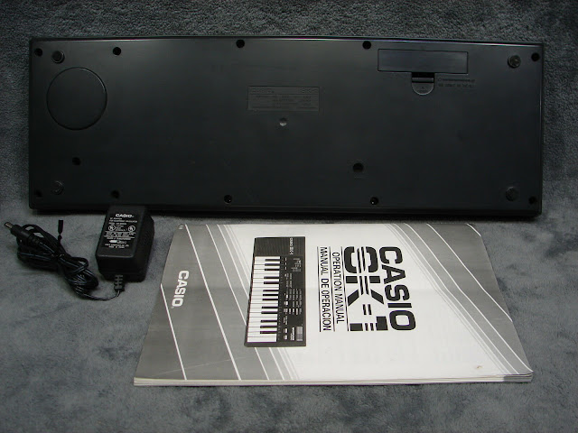 MATRIXSYNTH: Casio SK-1 Sampling Synthesizer