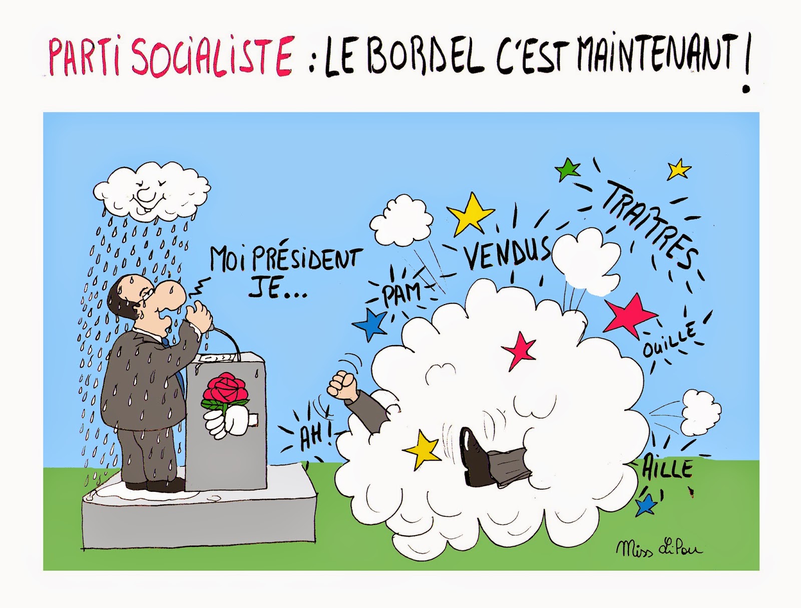 Acturatons Parti Socialiste Le Bordel Cest Maintenant