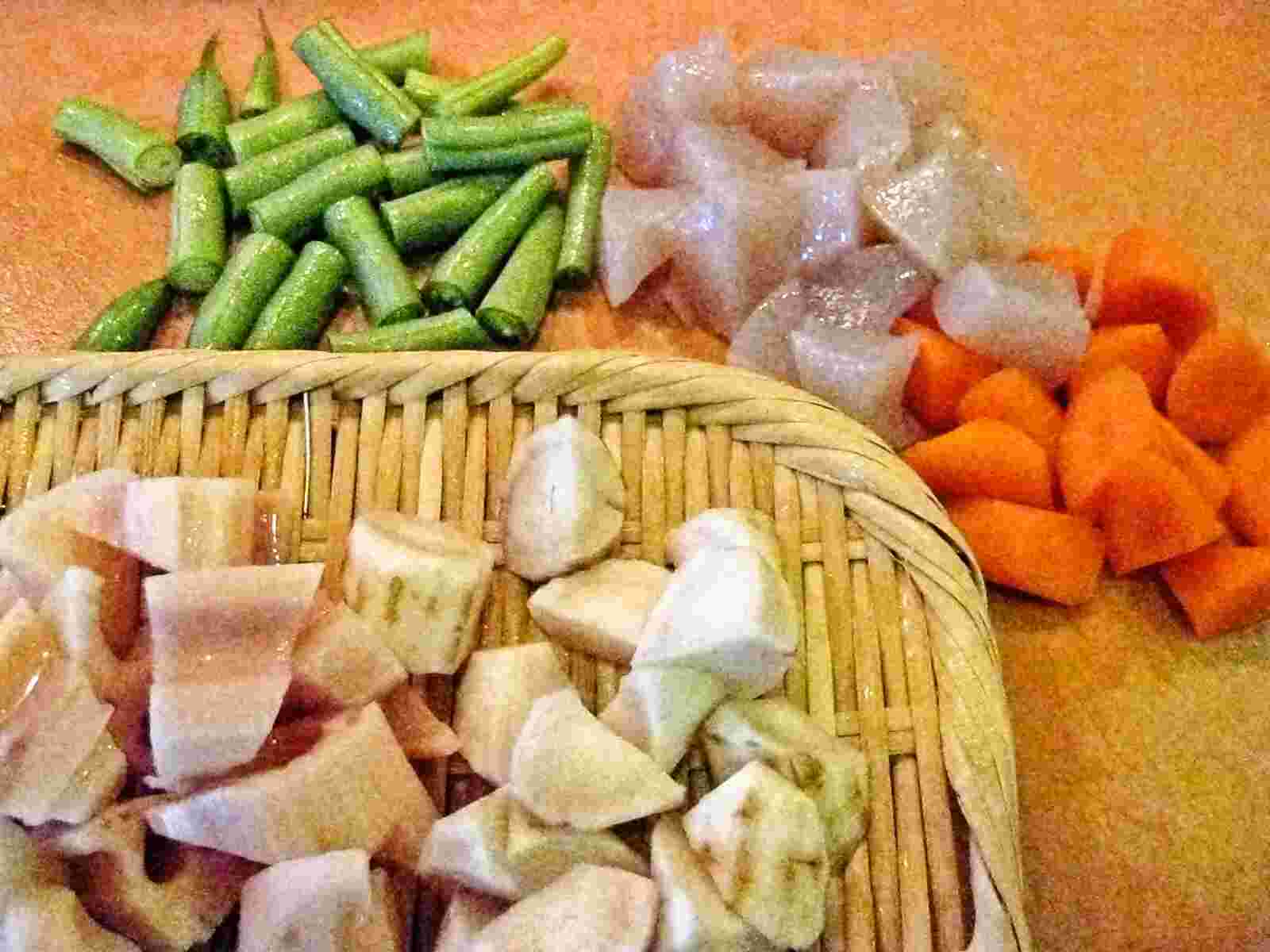 Recipes for Tom: Hijiki to konsai no itameni / hijiki seaweed and root ...