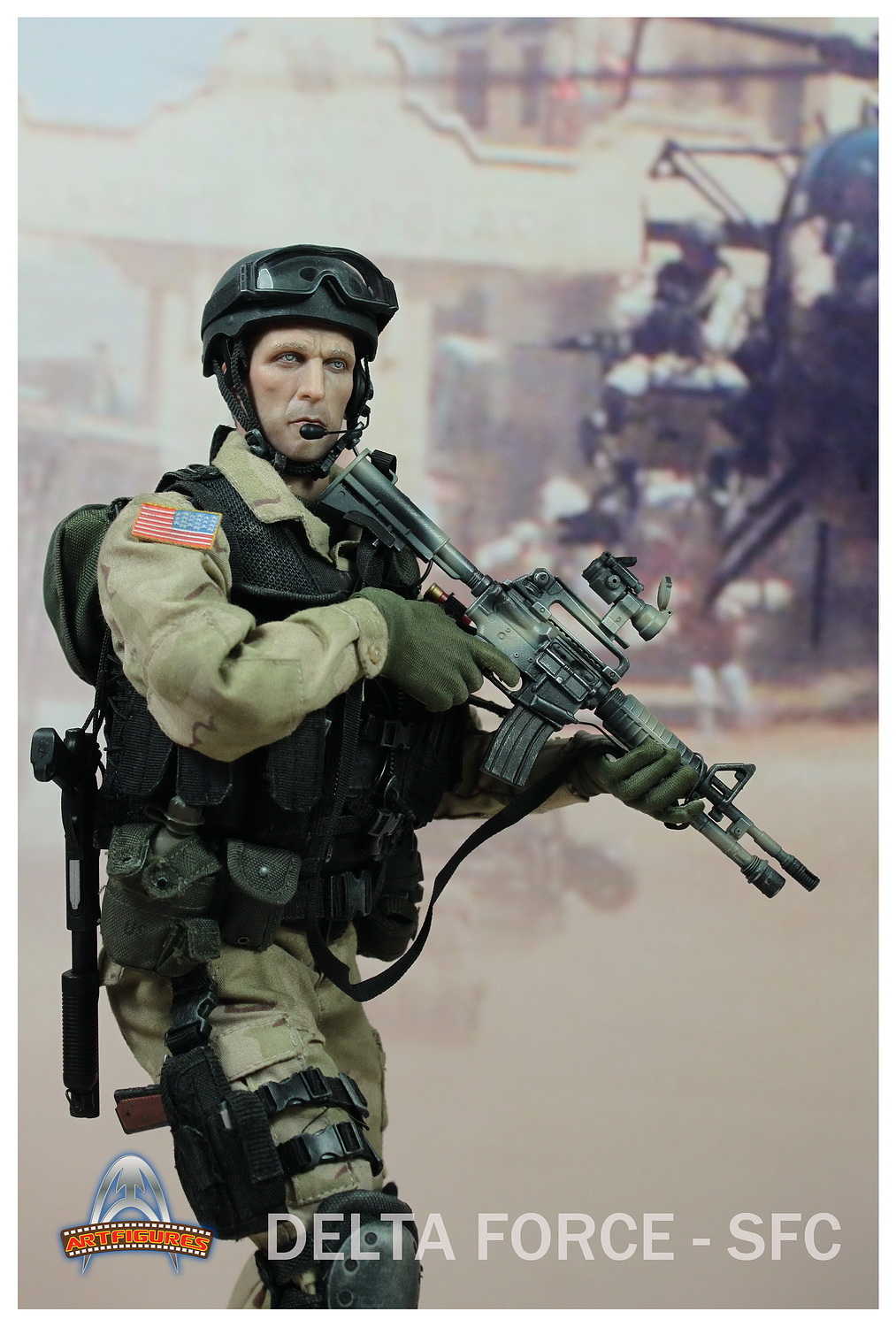 Top Good Stuff: Art Figures 1/6 Delta Force - SFC
