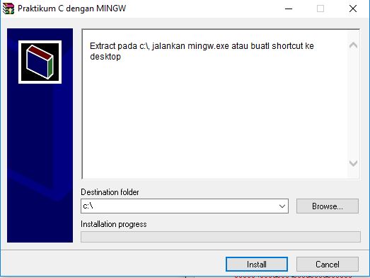 Cara Install MinGW Developer Studio | Berbagi Ilmu Elektro