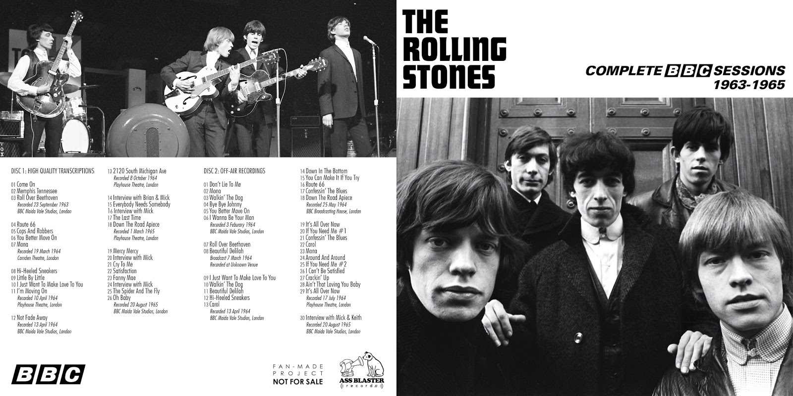 Rock Vault Bootlegs: Rolling Stones - Complete BBC Sessions 1963-1965 ...