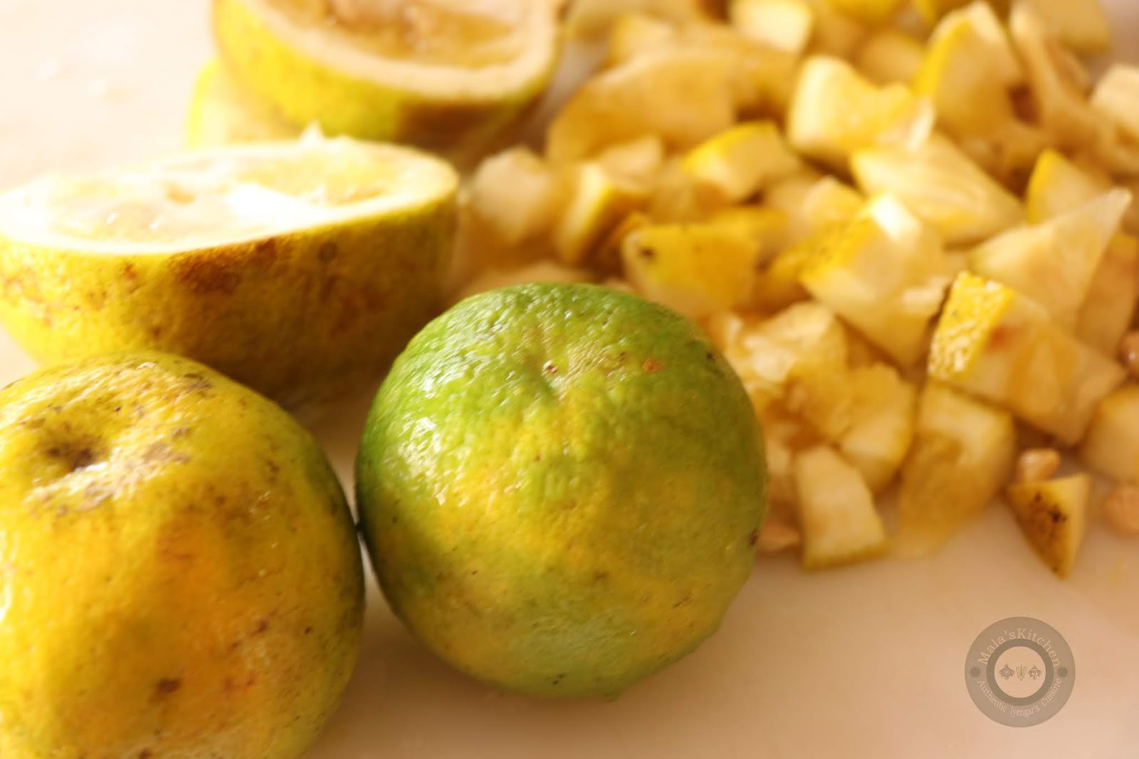 Narthanga Oorga / Pickle & Hiralehannu Uppinakai - Malas-Kitchen