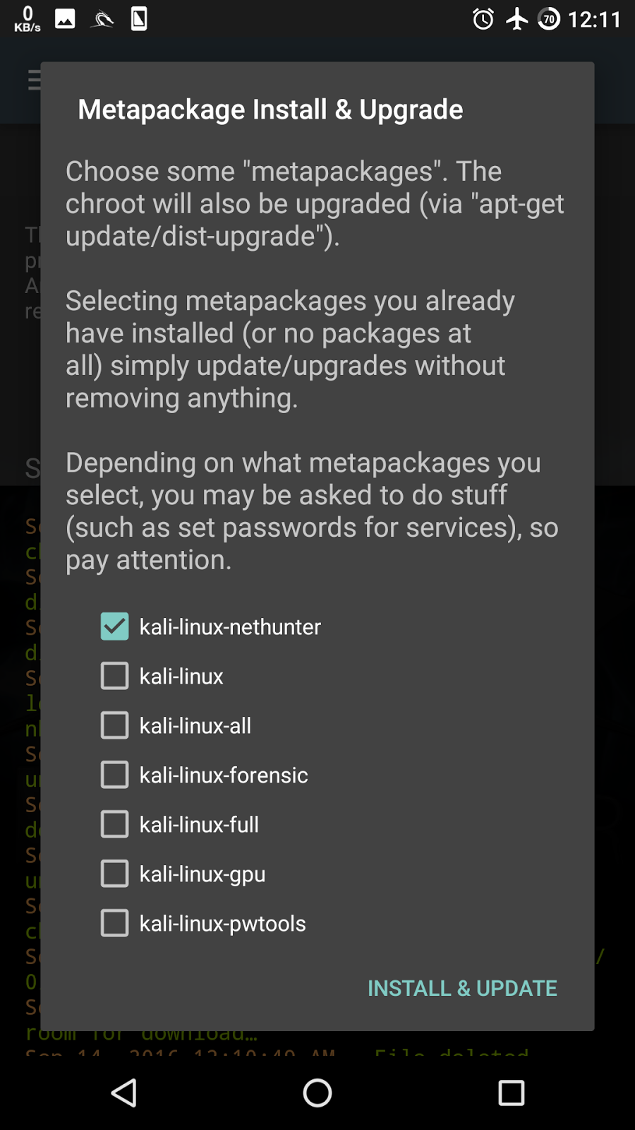 NETHUNTER: How To Install Kali NetHunter On Any Android Without Recovery