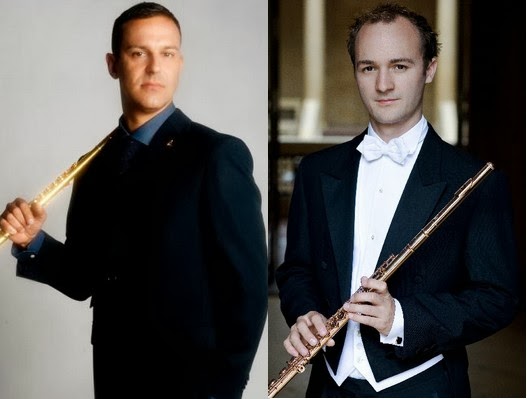 Mascolo Flute Center & Estudantes de Flauta: C.P.E. Bach, Trio Sonata ...