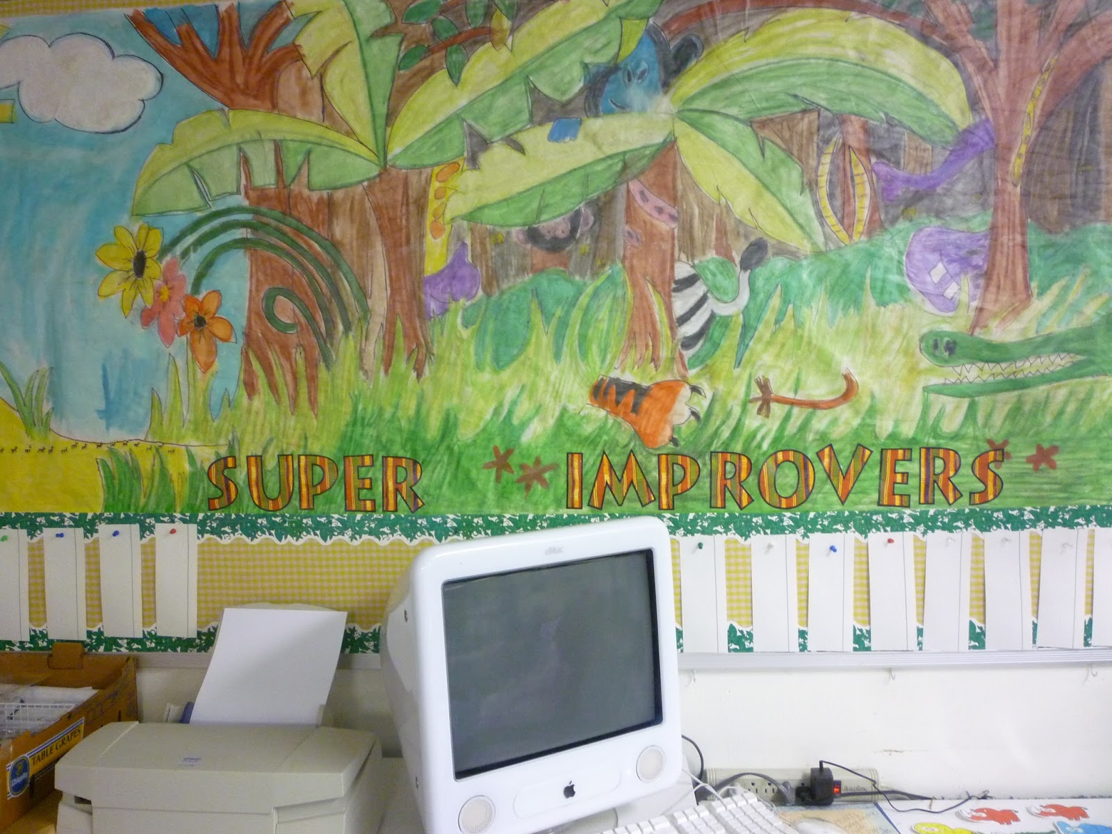 Kindergarten Their Way: My Super Improvers Wall...Sort Of