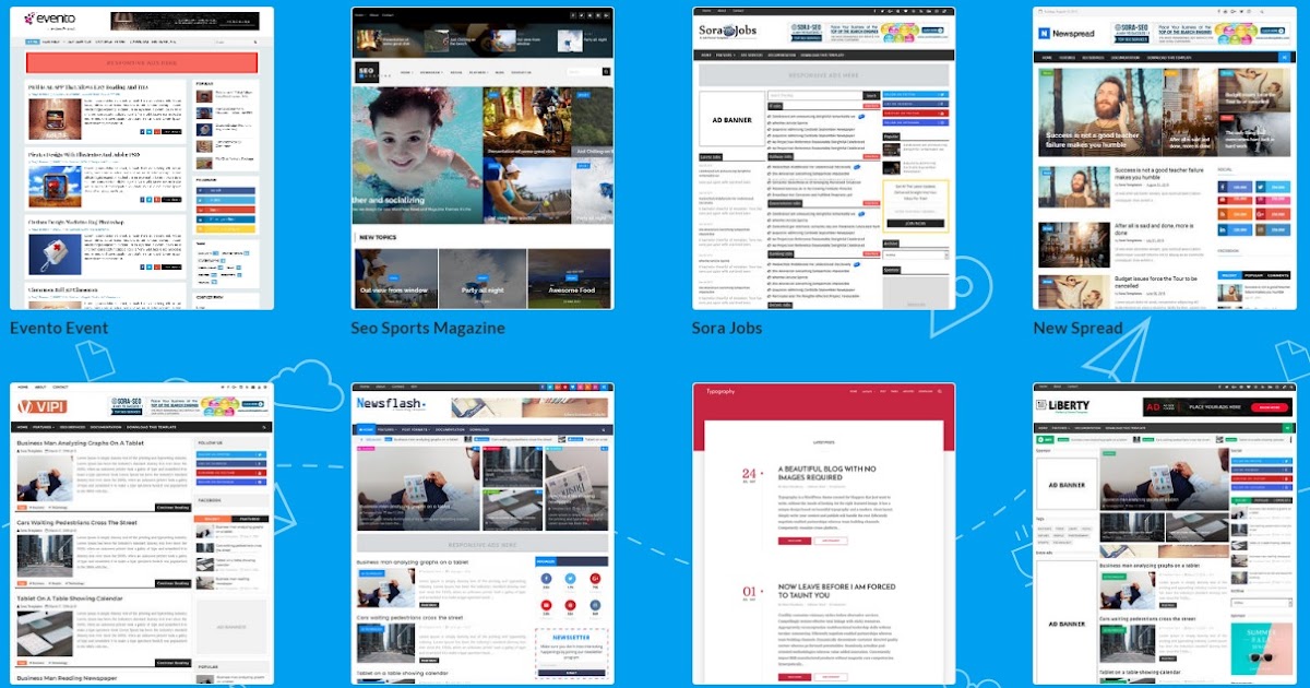 Template Gratis Yang Keren Dan Bagus Untuk Blog