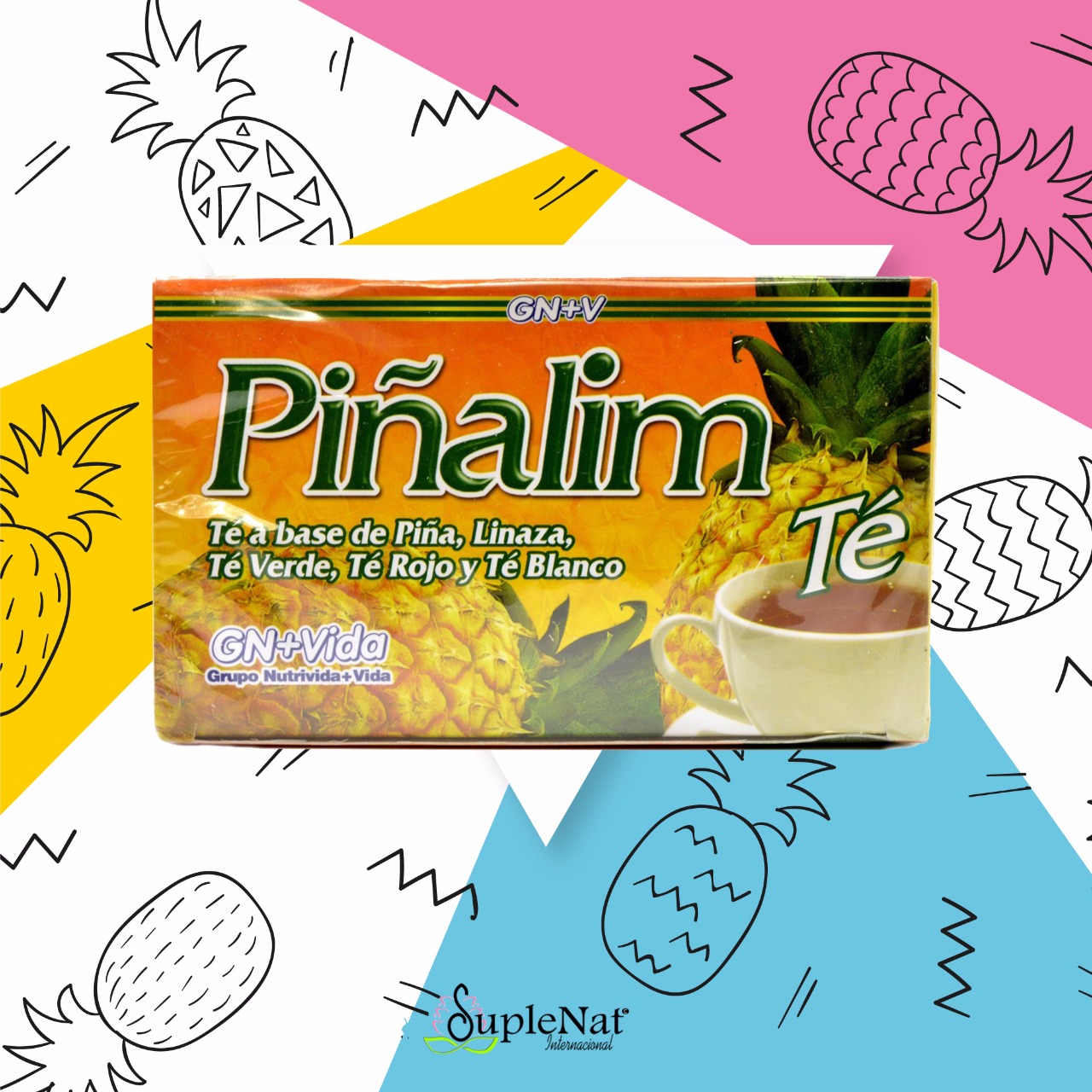 SupleNat : La Piñateriapia con el Suplemento Piñalim