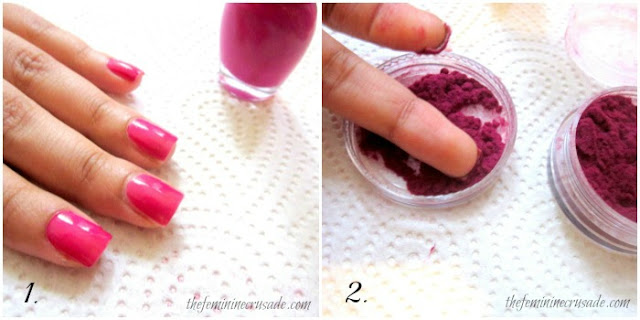 MUA Fur-Effect Nails in Fluff & Cuddles - Nail Tutorial | Beauterazzi ...