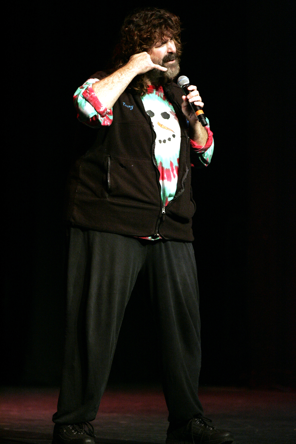 Music News Australia: Mick Foley and Brendon Burns: Good God Almighty ...