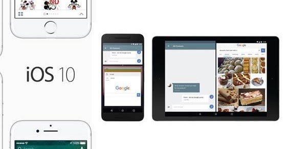 IOS 10 vs Android Nougat : IOS gets better but Android still rules ...