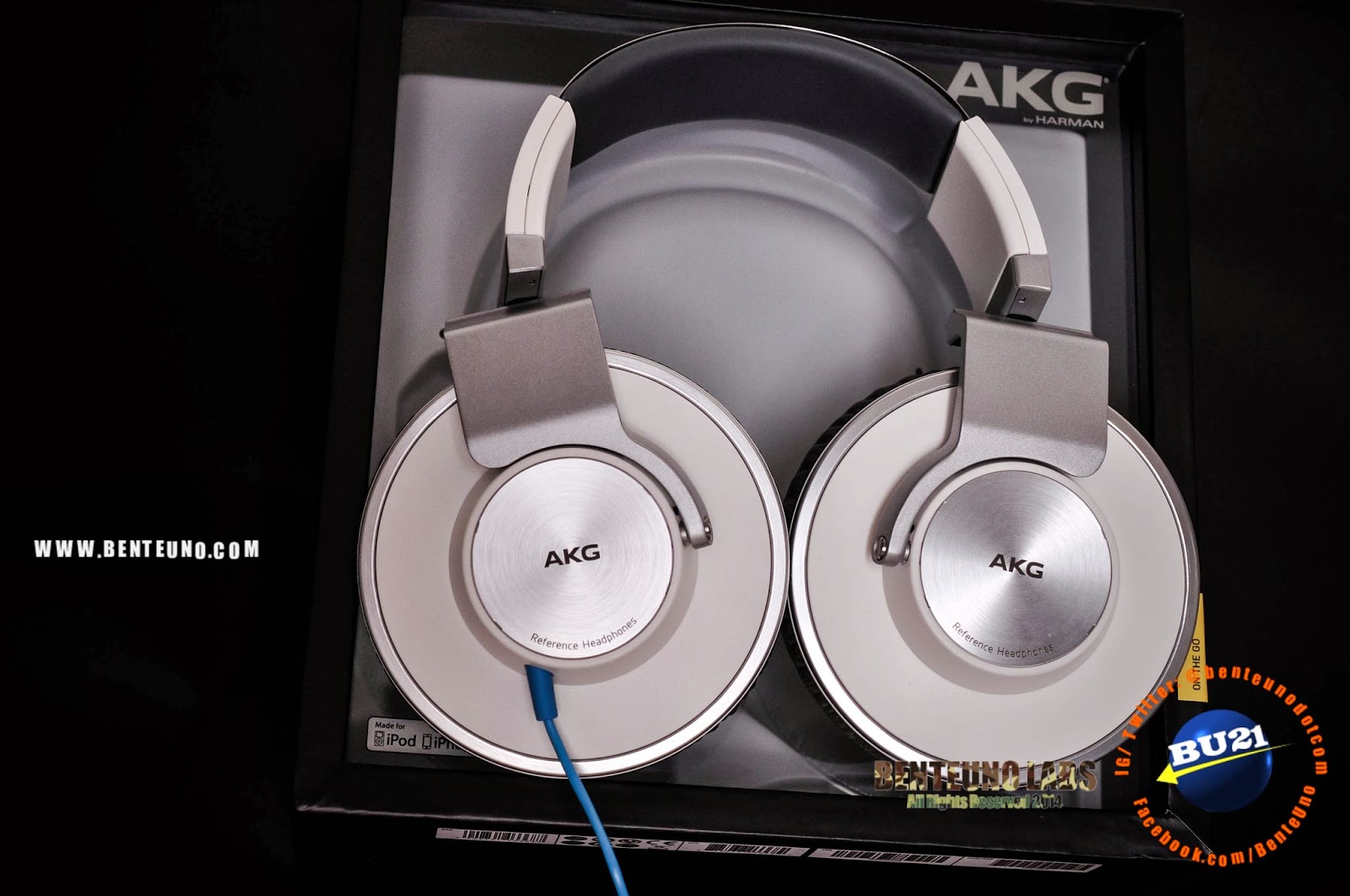 BenteUno Labs™: AKG K551 Closed-Back Reference-Class Headphones Review - Benteuno.com