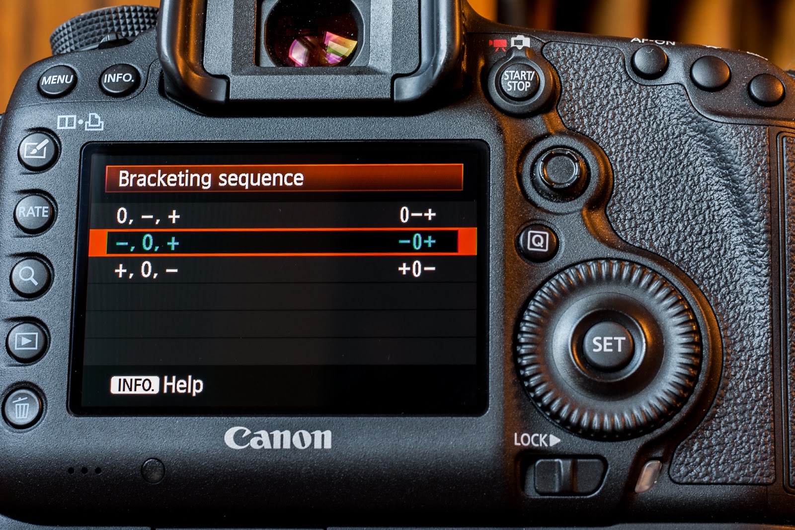 Through The Lens: Canon 5D Mark III: Menu Basics and Highlights, Part 3