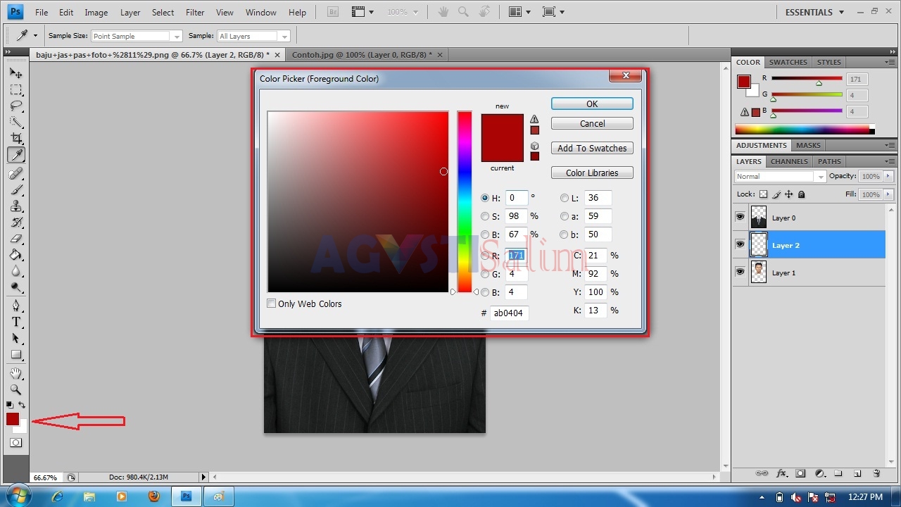Cara Mengganti Model Baju Dengan Photoshop - Seputar Model
