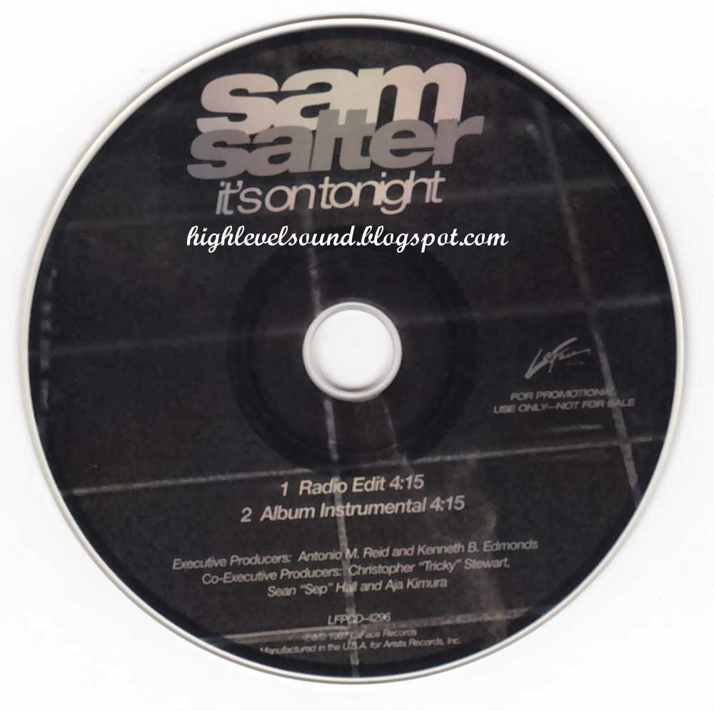 highest level of music: Sam Salter - It's On Tonight-(Promo_CDS)-1997-hlm