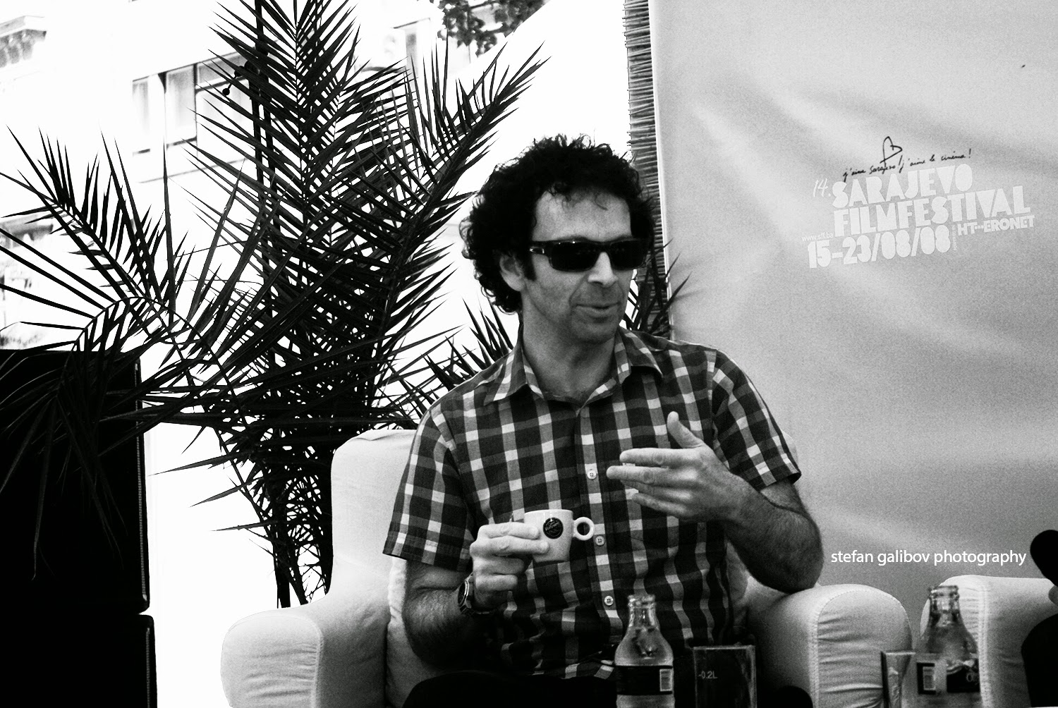 2night2day: Charlie Kaufman, Writer (Sarajevo 2008)