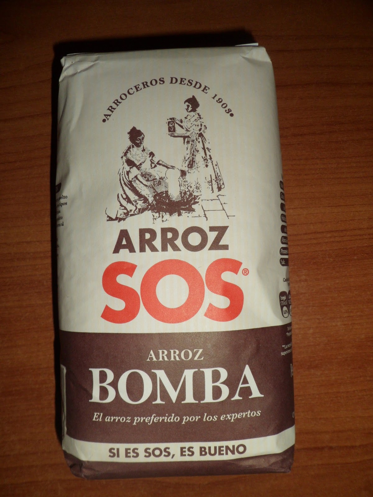 Un paseo por mi mundo: Herba Ricemills - Arroz SOS y Brillante