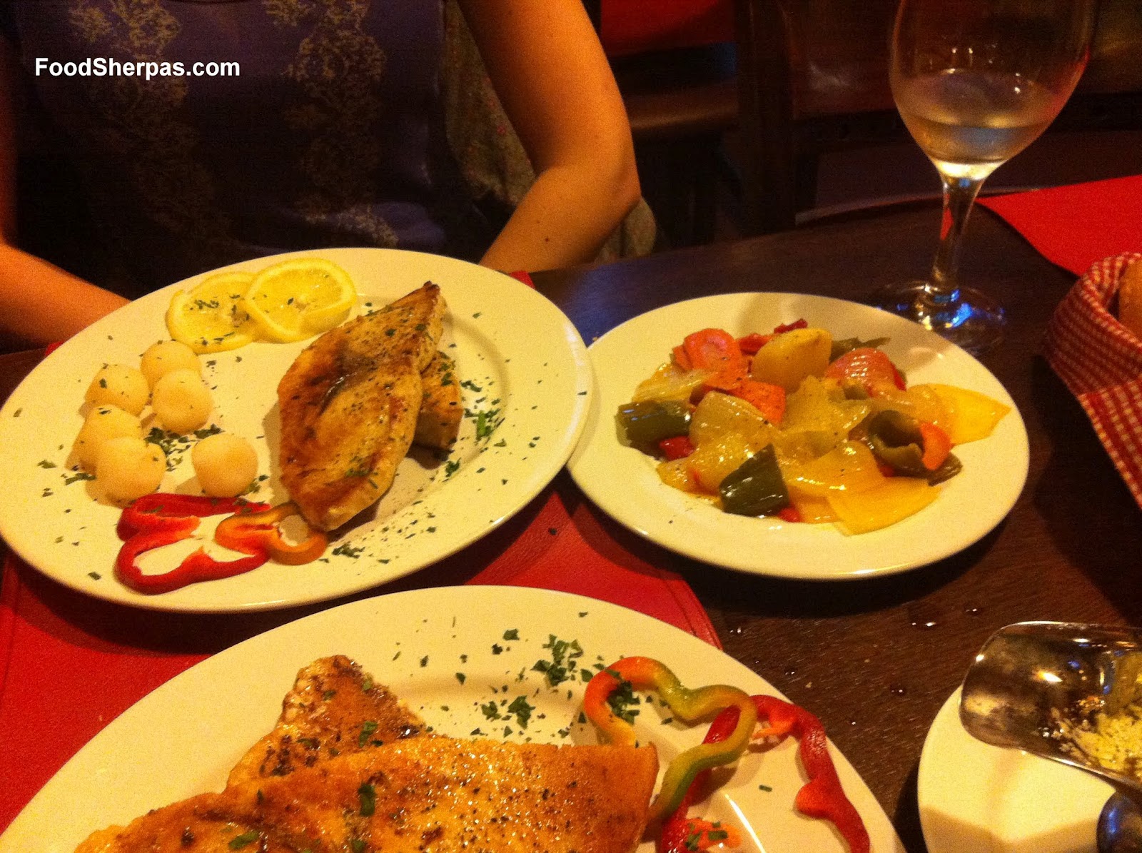 Montevideo, Uruguay in Food Photos ~ FoodSherpas.com