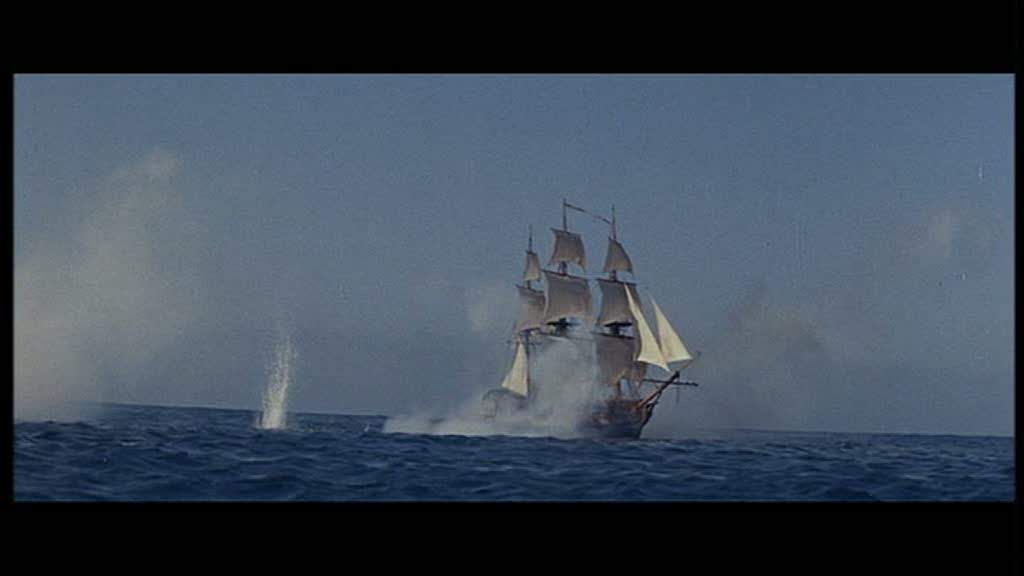 model ships in the cinema: HMS Defiant 1962 (Damn the Defiant U.S. title)