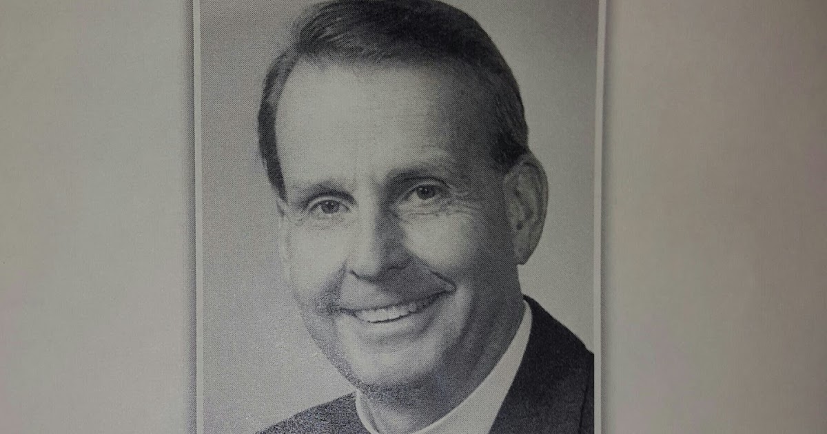 Josh's Blog.: Bishop Terry Finlay's Funeral