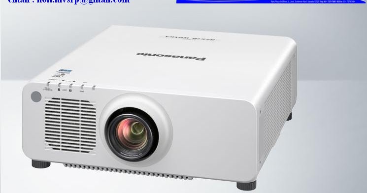 Panasonic PT-RZ970 ~ Multi Media System