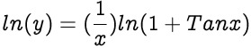 Math Principles: Indeterminate Form - One Raised Infinity