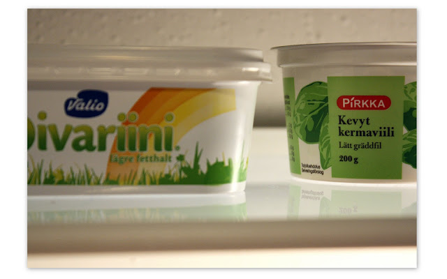 Social Media Junkie: Aina jääkaapissani