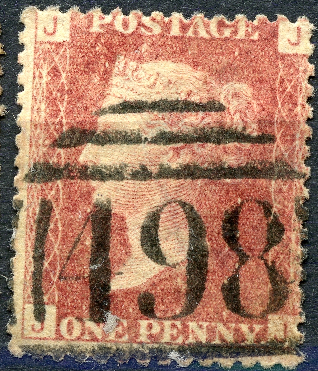 Big Blue 1840-1940: 1864-79 GB Penny Red Sheet Reconstruction: In ...