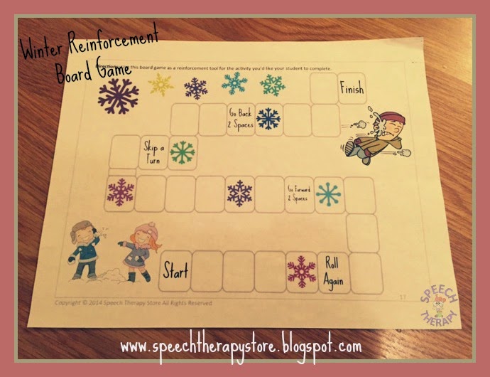 Speech Therapy: Baby It's Cold Outside