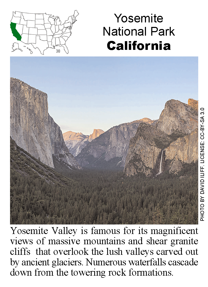 Snapshots Across America: Snapshots Spotlight: Yosemite National Park.
