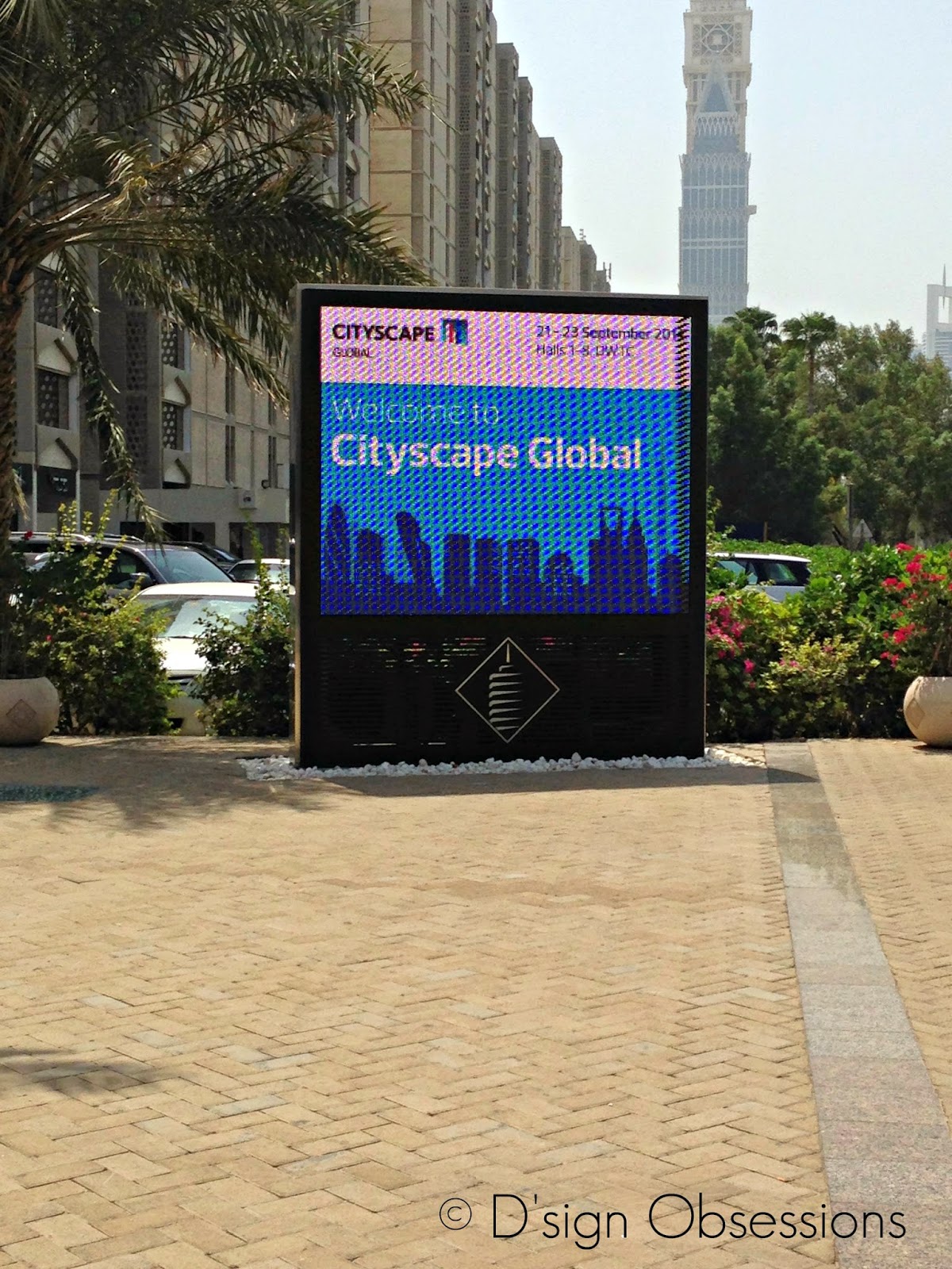 How was Cityscape Global 2014? | D'sign Obsessions