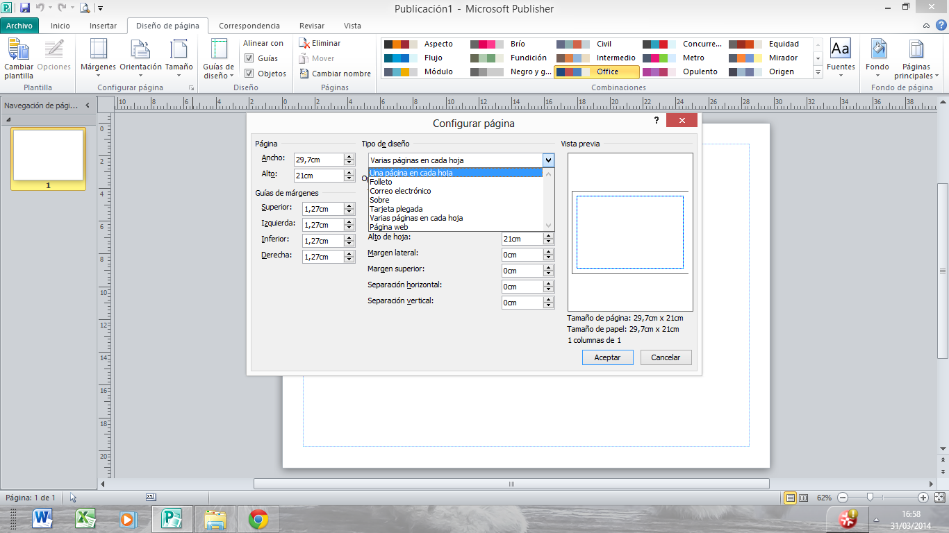 Jesús Lamberto Informática 208: Elaboración de separadores