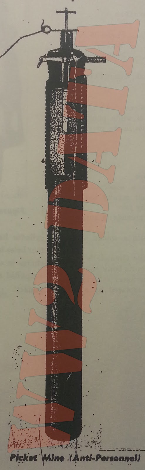 WW2 Equipment Data: Italian Explosive Ordnance - Mines and Traps