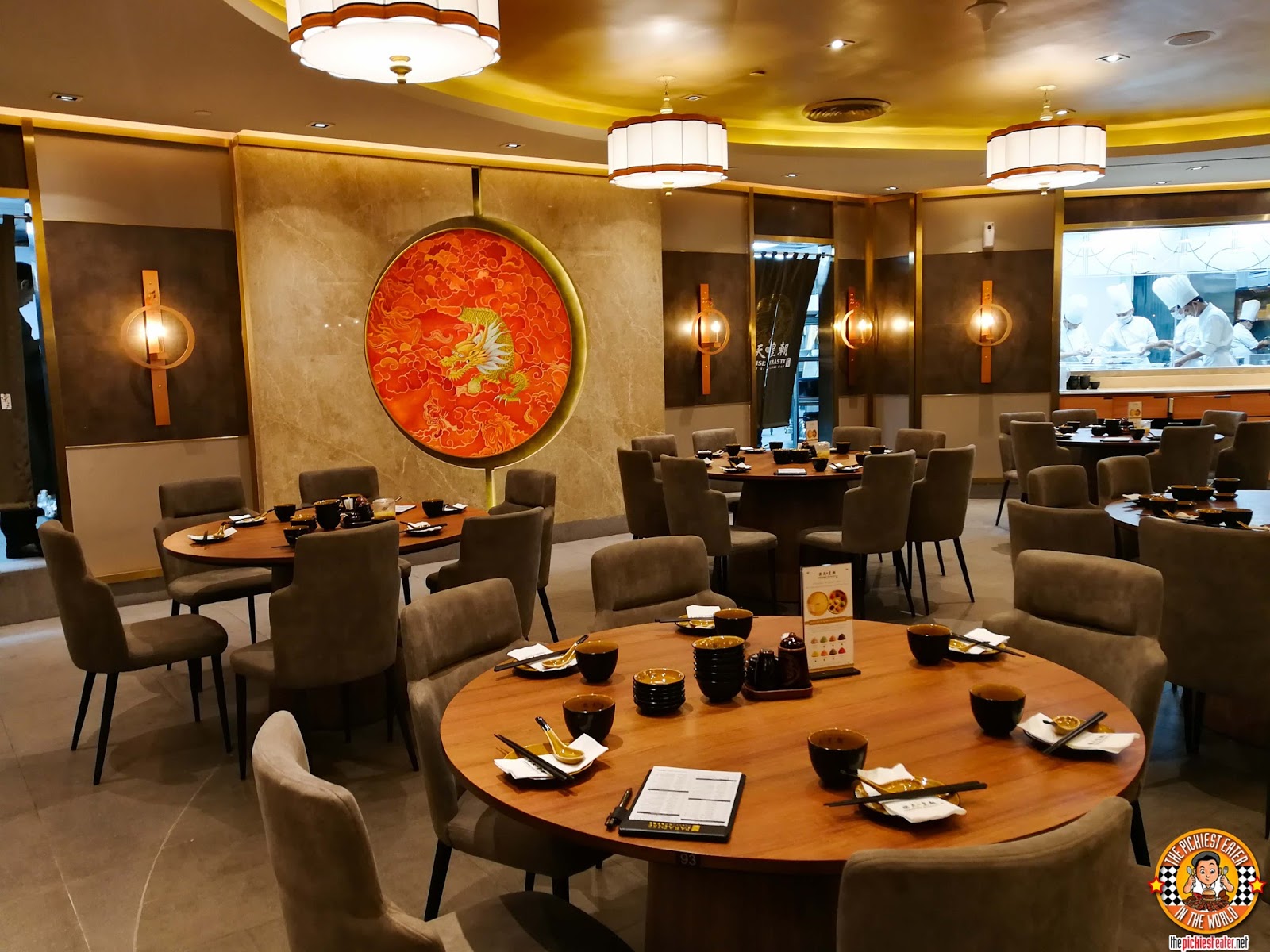 THE PICKIEST EATER IN THE WORLD: PARADISE DYNASTY: THE LEGEND NOW IN PODIUM