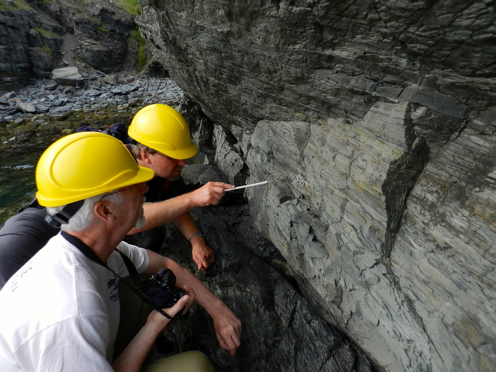 Coffee With Hallelujah: FORTUNE HEAD ECOLOGICAL RESERVE: STANDING AT ...