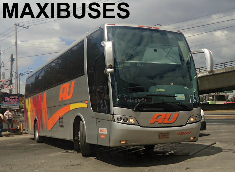 MAXIBUSES: AUTOBUSES UNIDOS (AU)